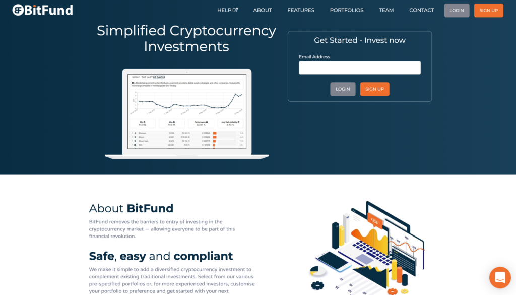 BitFund - Small Business Showcase